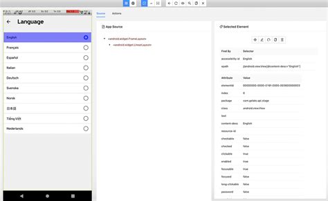 How Can I Check Which Element Is Selected Page 2 Support Appium
