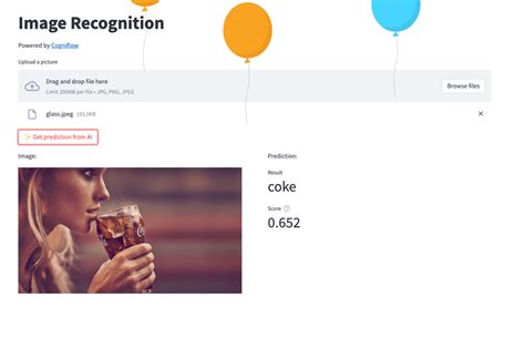 Create An AI First App Using Streamlit And Cogniflow Cogniflow Blog