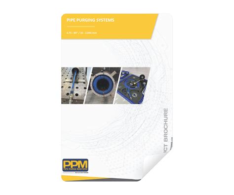 Pipe Purging Systems Brochure Download Ppm
