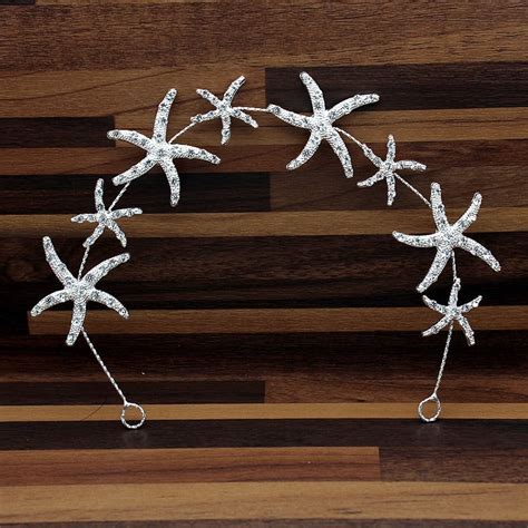 Starfish Headband Starfish Headpiece Majestic Crowns