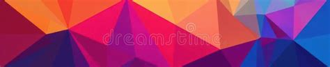Interlocking Triangles Vibrant Color Gradients Sharp Angles Lines Illustration Gradient