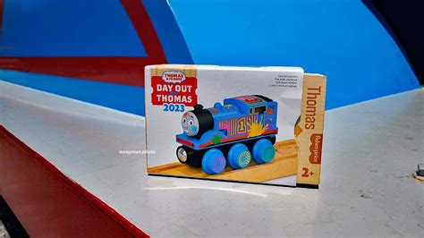 Thomas And Friends Day Out With Thomas 2023 Event Exclusive Wooden Train