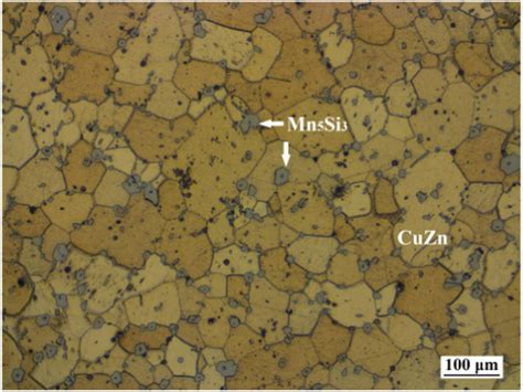 Optical Microstructures Of As Extruded Hmn648515 Download