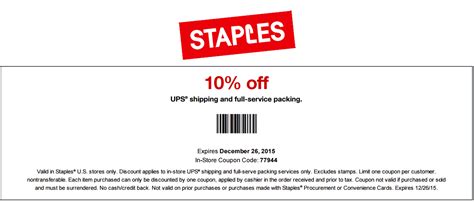 Staples January 2021 Coupons And Promo Codes 🛒