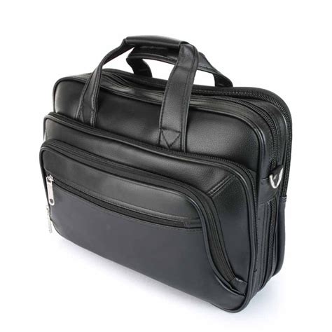 Bolsa Pasta Masculina Executiva De Couro Sintético Reforçada Para Notebook Shopee Brasil