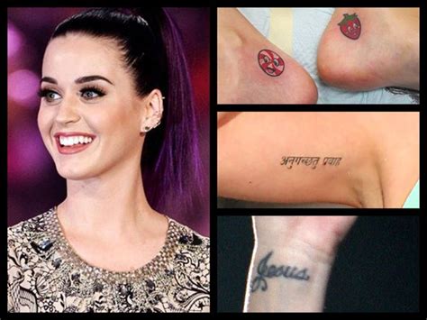 Especial Tatuajes De Famosos Katy Perry Tattoos Fish Tattoos Jesus
