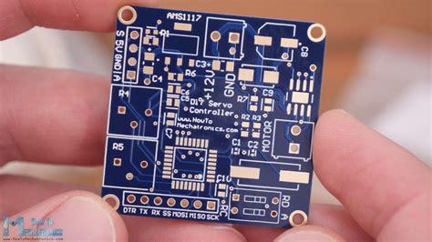 How To Turn Any DC Motor Into A Servo Motor How To Mechatronics