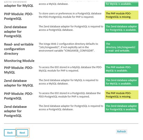 Развёртывание и настройка Icinga 2 на Debian 86 Часть 2 Установка Icinga Web 2 Блог It Kb