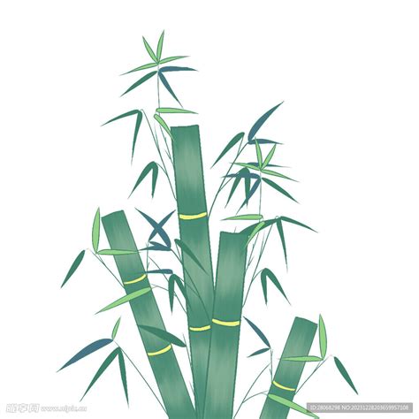 竹子设计图 其他 动漫动画 设计图库 昵图网
