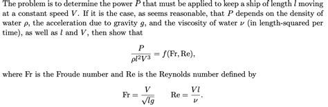 Solved The Problem Is To Determine The Power P That Must Be Chegg Com
