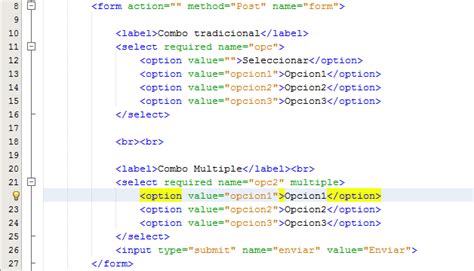 Formulario Html Byspel Tech