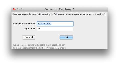 Remote Access Connecting To Raspberry Pis Wolfram Language Kernel