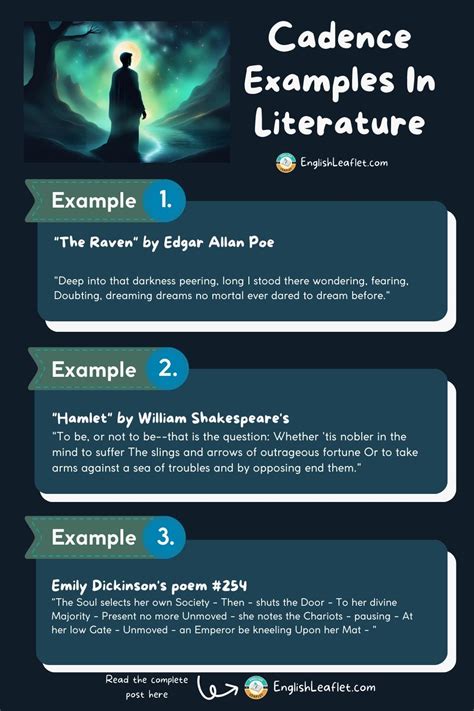 Cadence In Literature Examples Functions And Types Englishleaflet