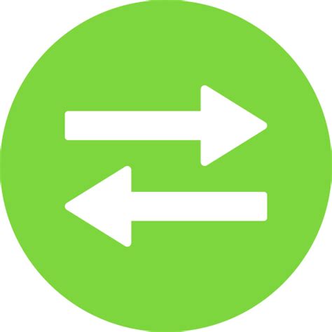 Right Left Generic Flat Icon