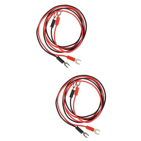 4 Pcs Interconnect Circuit Wire Physics Laboratory Electricity Connection Wire