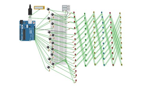 Circuit Design Icicle Drip Tinkercad
