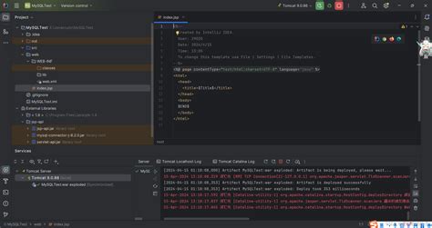 Mysql连接ideajava Web保姆级教程idea连接mysql Csdn博客