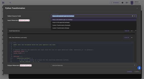 Interface No Strain Minimization Python Transformation Mat3ra Documentation
