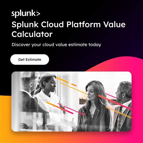 Splunk On Linkedin Cloud Business Value Calculator Splunk