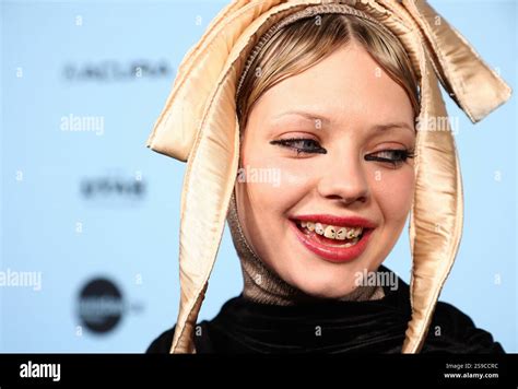 Lea Myren Arriving To “the Ugly Stepsister” Premiere During The 2025