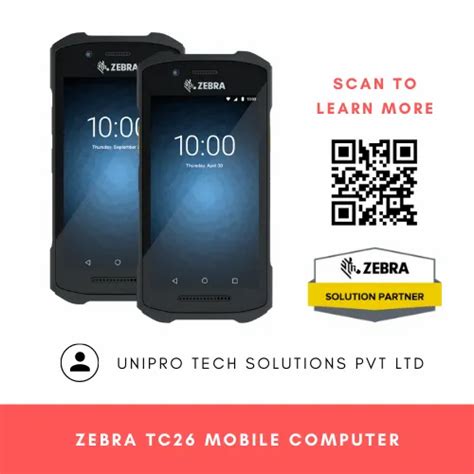Zebra Tc26 Handheld Touch Computer At Rs 46000 Peelamedu Coimbatore