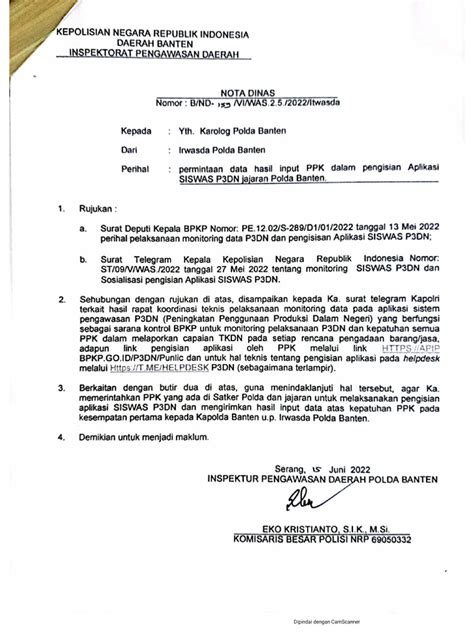 Aplikasi Siswas P3dn Pdf