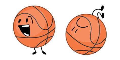Battle For Dream Island Basketball Cursor Custom Cursor