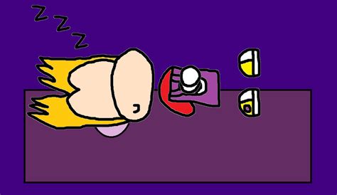 Rayman Sleeping By Raymanlover2018 On Deviantart