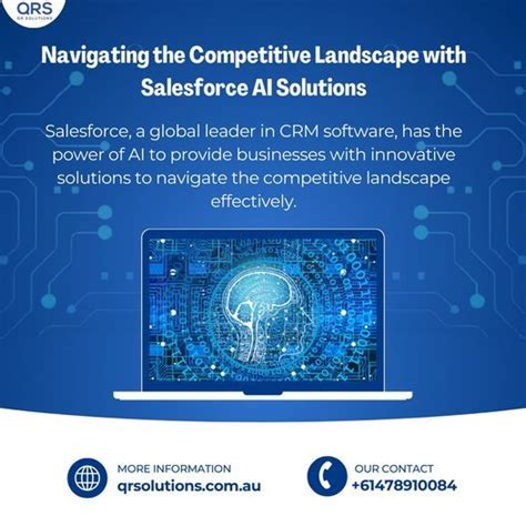 Qr Solutions Pty Ltd On Linkedin Salesforceai Salesforcesolutions Salesforceexperts