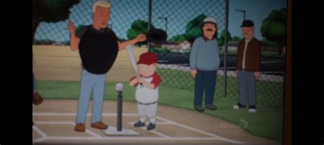 Bobby Striking Out Looking While Playing T Ball Is Comedic Gold R Kingofthehill