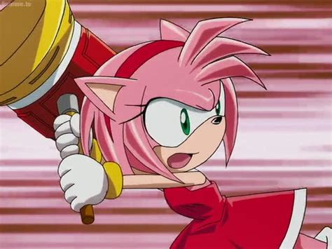 Sonic X E41 Amy By Giuseppedirosso On Deviantart