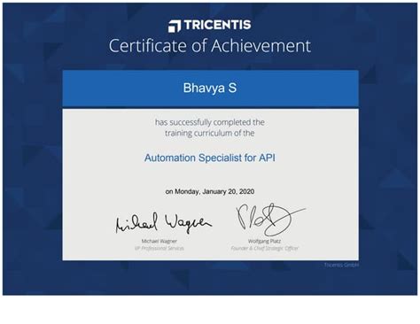 Tosca Automation For Api Ppt