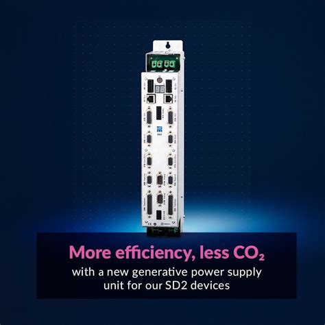 Siebmeyer Sd2 Regenerativepowersupply Sustainability