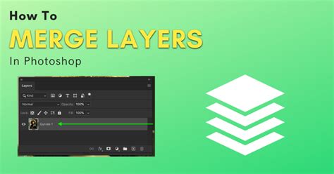 How To Merge Layers In Photoshop With Shortcuts