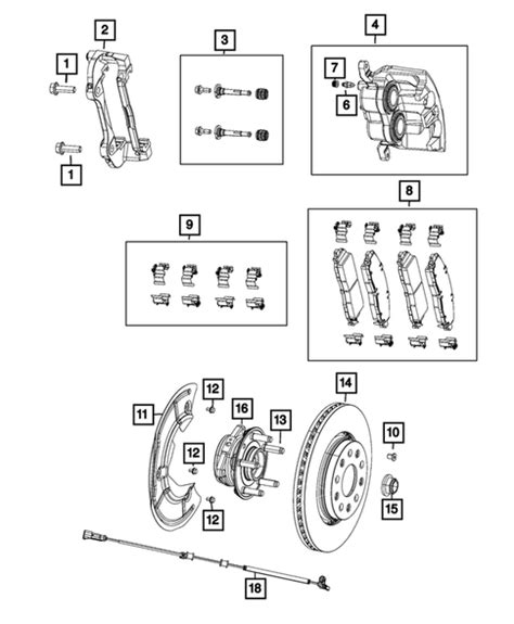Front Brakes For 2021 Jeep Wrangler