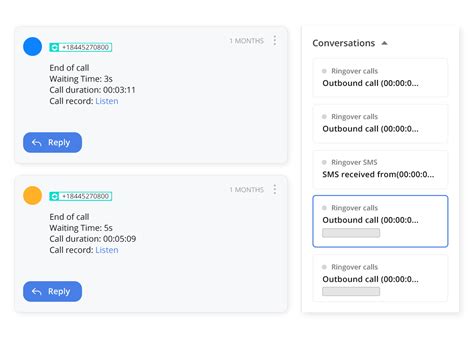 Front Support Cti Integration Voip Phone Ringover