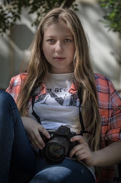 Portrait Of A Young Girl A Photo On Flickriver