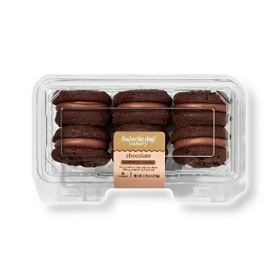 Chocolate Sandwich Cookie Filled With A Chocolate Creme Filling