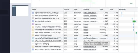 a json file is not loaded when cypress is accessing the test endpoint · issue 23027 · cypress