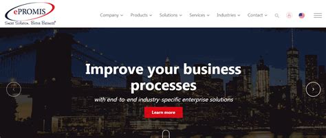 Epromis Erp Pricing Features And Reviews 2022 Free Demo