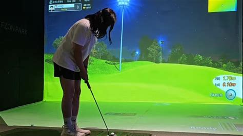 Live 골프존 스크린 야간모드 베틀존 연예인과 함께 😂 Golf Golfswing 골프 골프스윙 Youtube