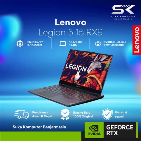 Jual Lenovo Legion Irx Core I Hx Gb Gb Ssd Rtx Shopee Indonesia