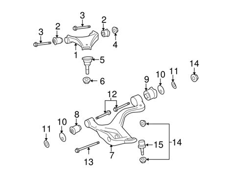 2005-2009 Land Rover LR3 Lower Control Arm LR075994 | JaguarParts.com