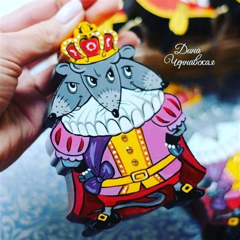 выкройка мышиного короля из сказки щелкунчик 6 тыс изображений найдено в Яндекс Картинках