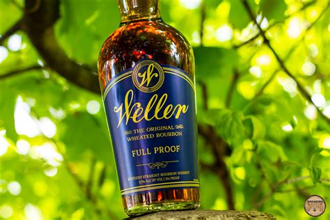 Weller Full Proof 2020 Review Breaking Bourbon
