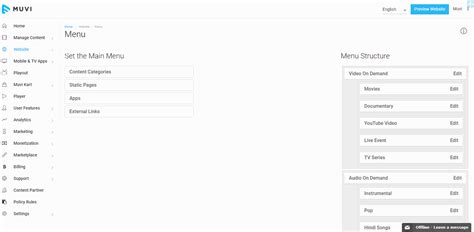 Examples Of Static Menu At Ruth Tolbert Blog