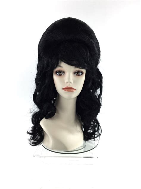 1960s Curly Long Beehive Theatrical Halloween Costume Etsy