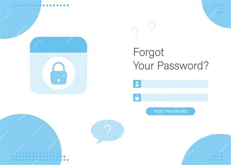 Premium Vector Landing Page Illustration Design People Forgot Her Password This Design Can Be