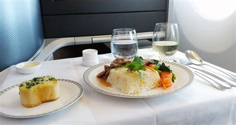 Singapore Airlines Food 2025 Inflight Meal Guide