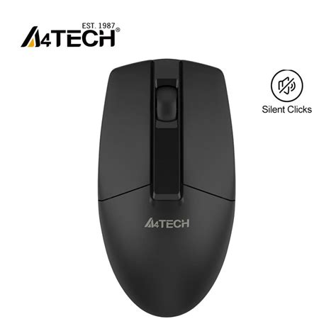 A4Tech G3 330NS Wireless Silent CLICK Mouse Mega Zone
